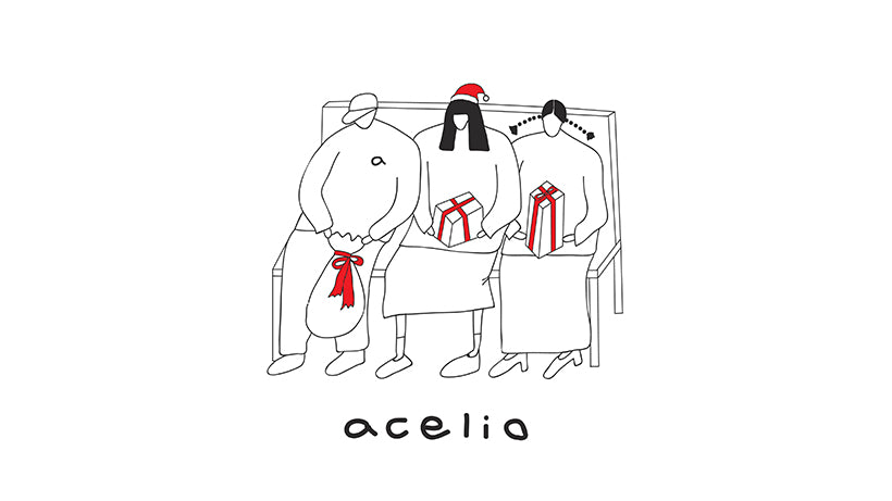 「選ぶ人も楽しいギフト」がテーマ gift project 「acelio」によるPOP UPを12月2日(月) から開催 – R for D