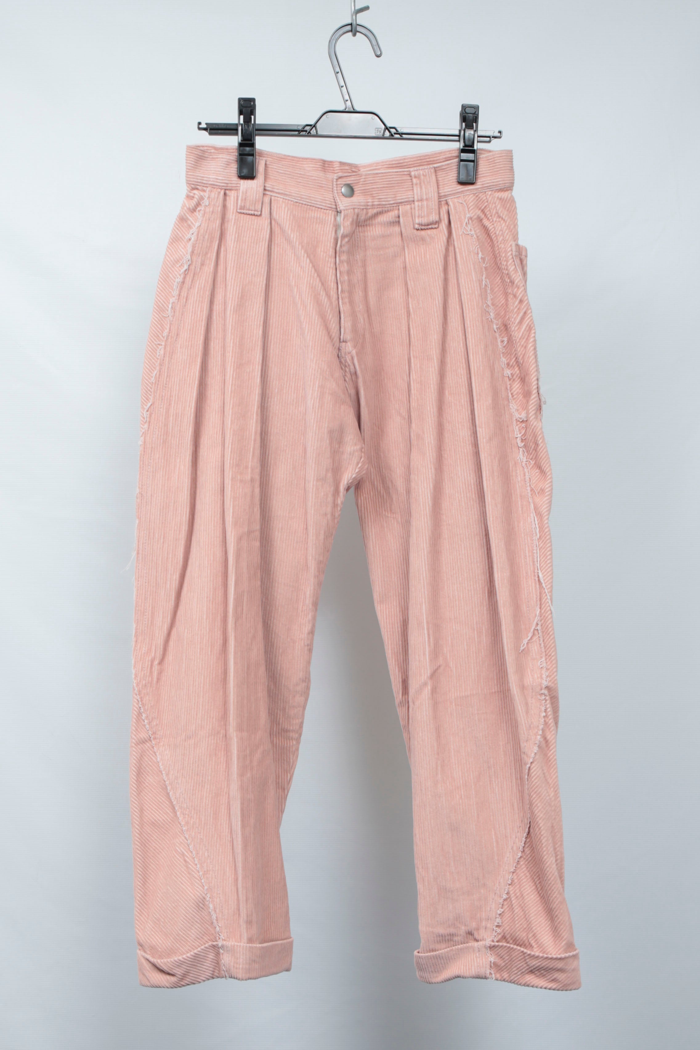 odd corduroy pants pink – R for D