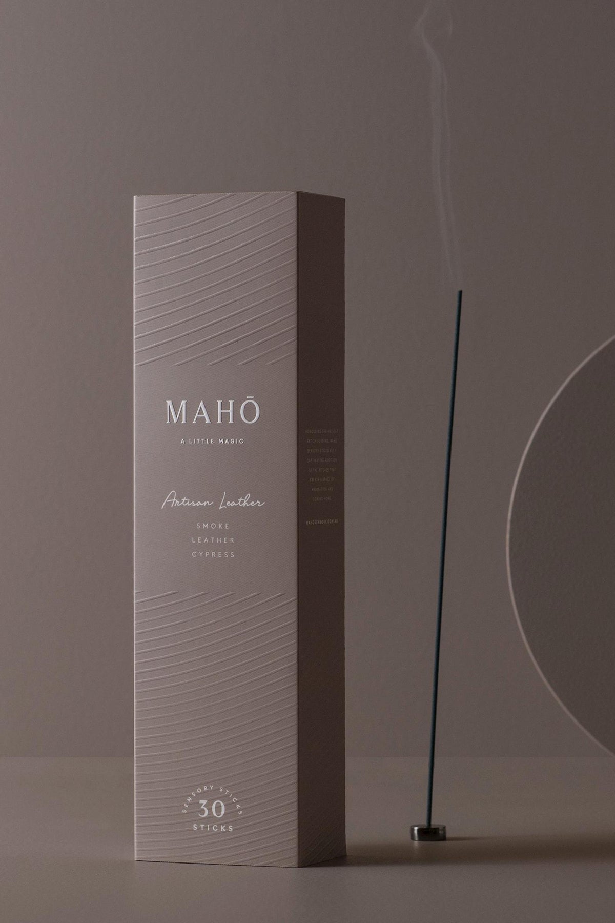 Artisan Leather + Burner Kit お香 MAHO Sensory 通販 店舗 / 渋谷・神泉セレクトショップ R for D